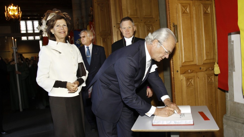 Nu får kungen se sin utställning på Upplandsmuseet