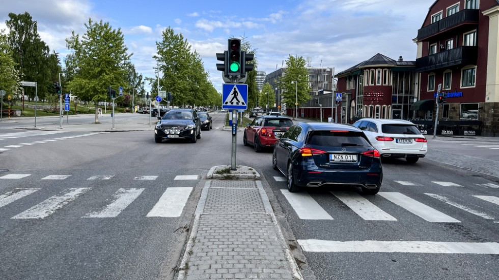 SIMON OLOFSSON: Piteås dummaste trafikljus