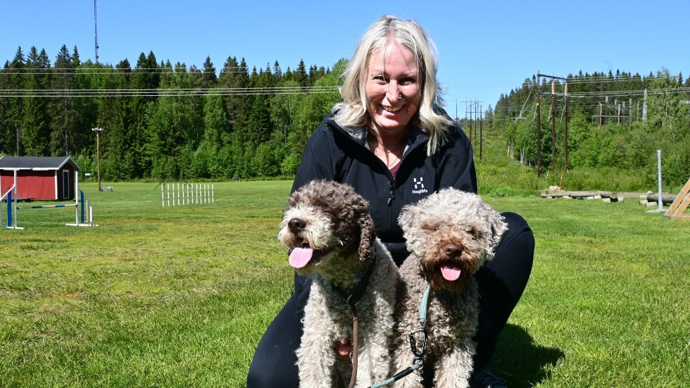 ”Tänk att jag som är över 50 år kan börja tävla mitt i livet”