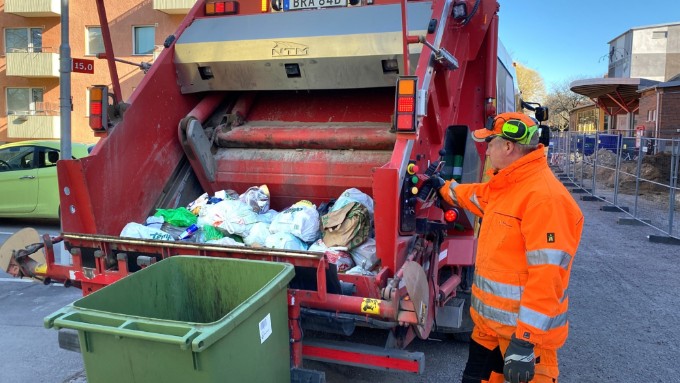 Hämta sopor – fritt, rörligt och omväxlande