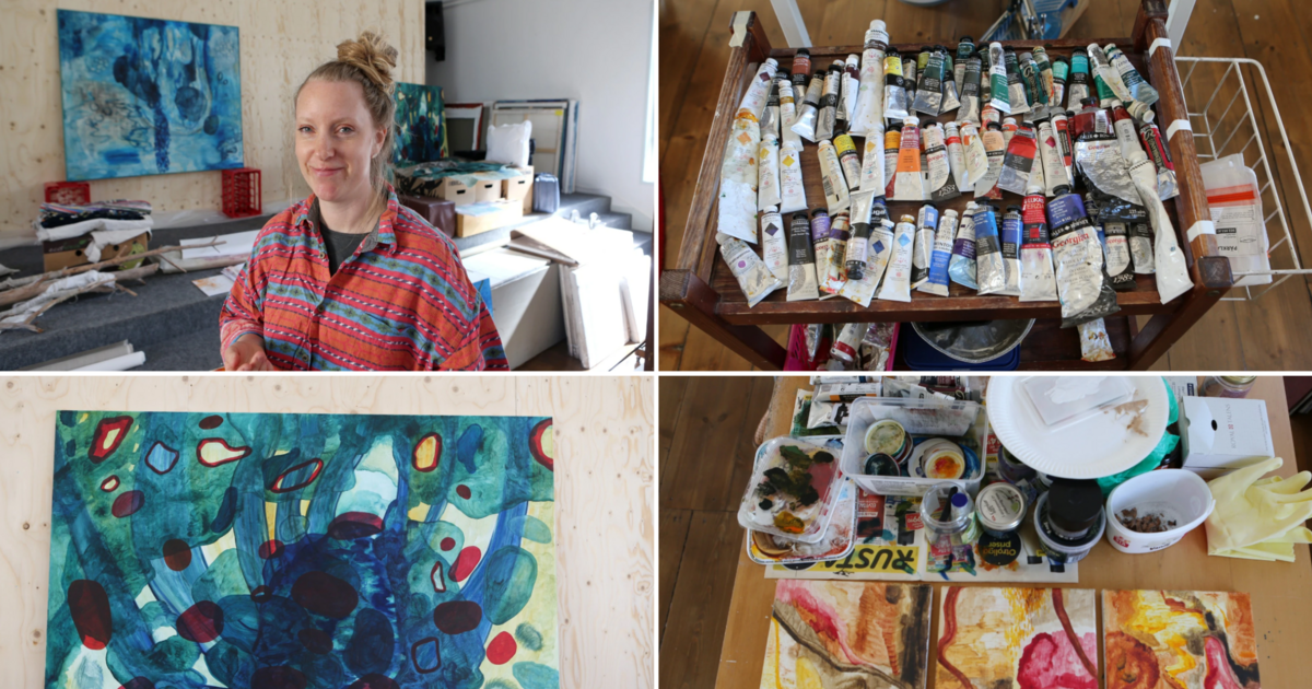 Tyskland nästa för konstnären Siri Iversen-Ejve