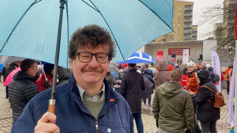 Vad är han för en person och vad vill han med Marviken?