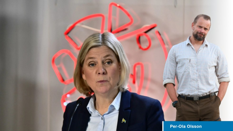 LEDARE: S klarar sig inte utan att moderat politik att stjäla