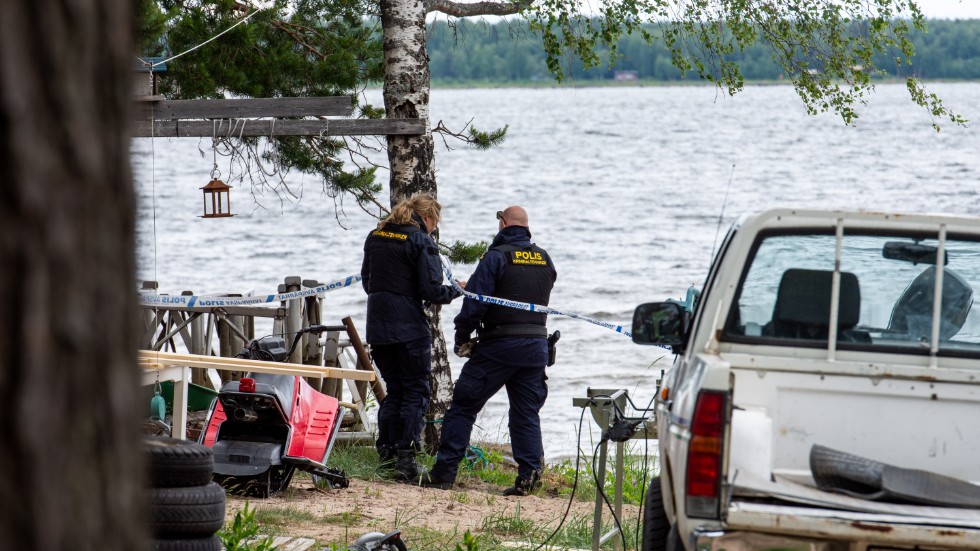 Misstänkt Mord I Luleå Kvinna Hittad Död I Vattnet