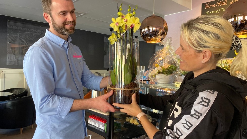 Nu öppnar det nya fiket – med bakelser från Balkan: "Vi vill gärna liva ...