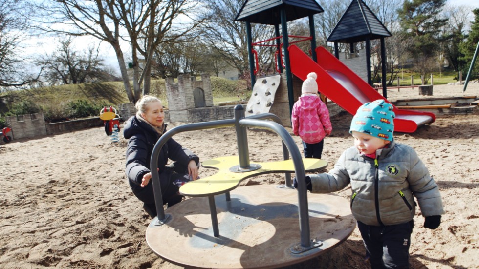 Stora förändringar i Tallundens lekpark