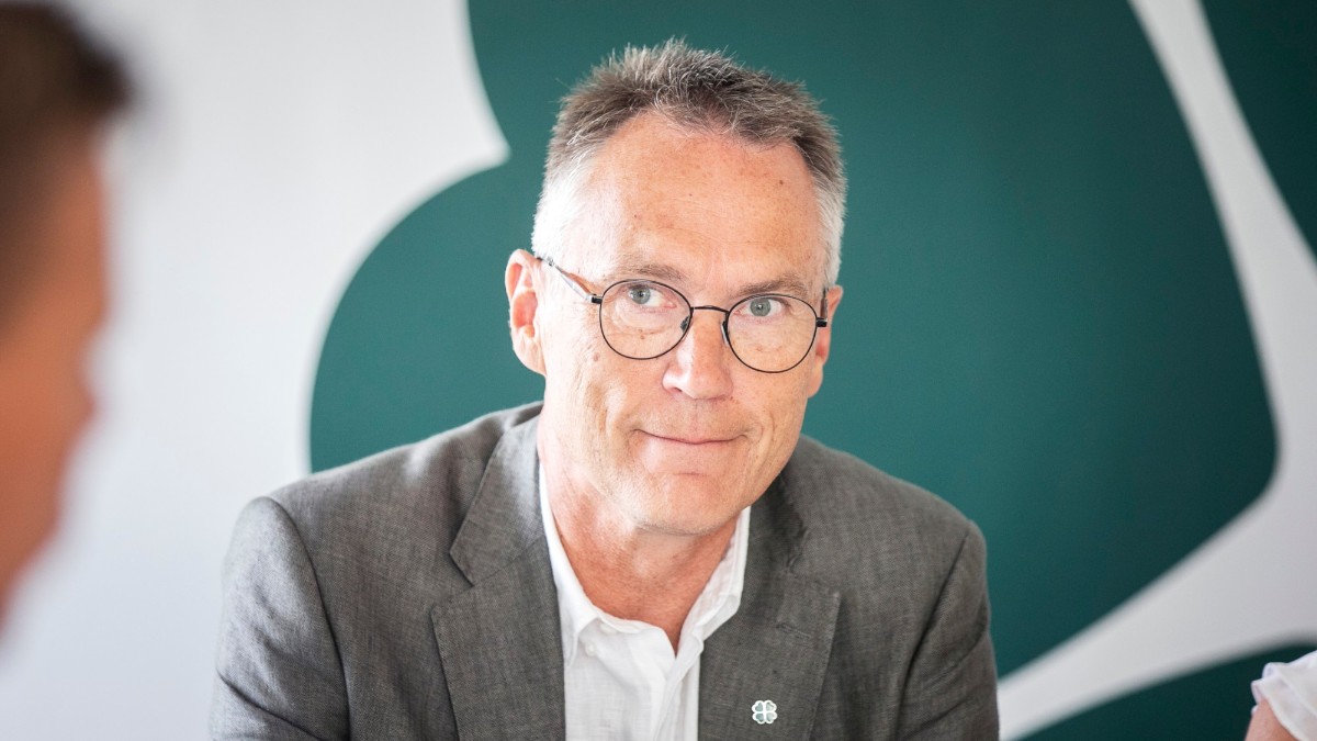 Lars Thomsson nominerad till topp-post i Centerpartiet – "En stark ...