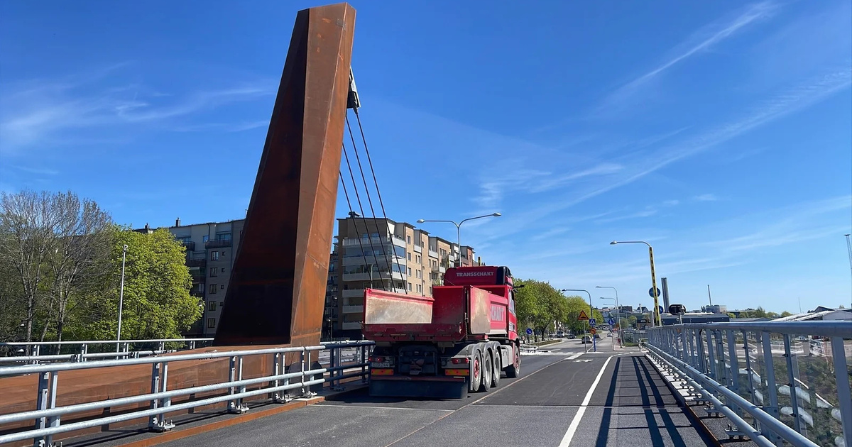 Tullgarnsbron har öppnat – men oklart vad som gick fel