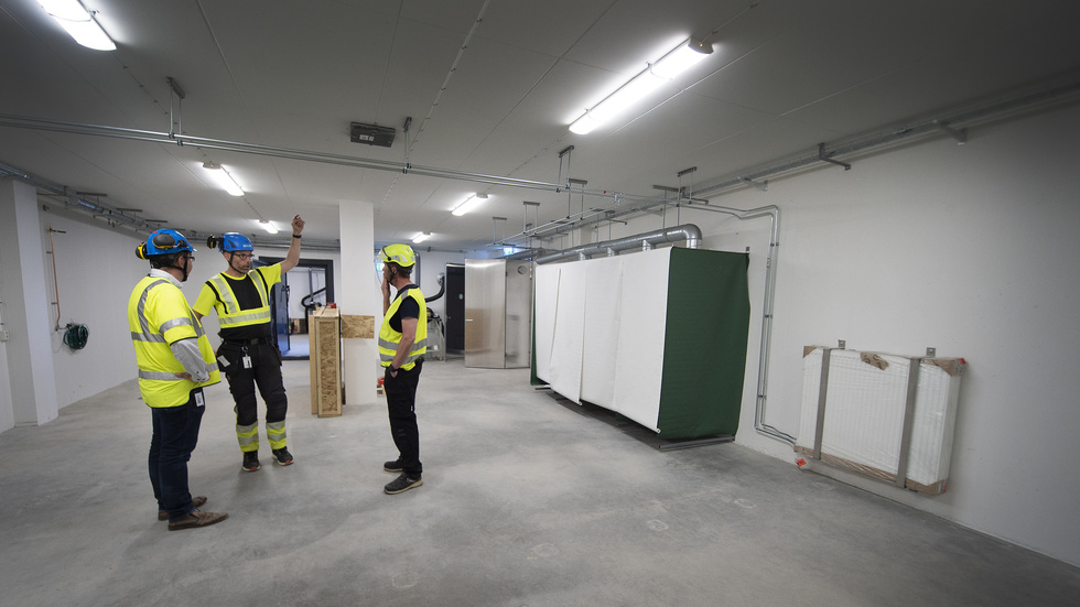 Nytt skyddsrum – på en av landets skyddsrumstätaste platser