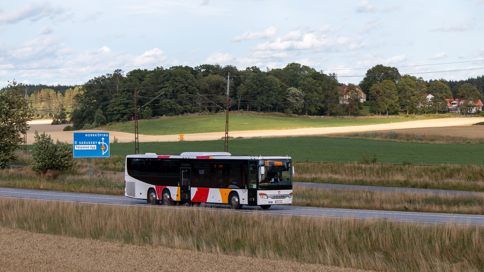 Snart kan även Finspångsborna blippa sitt betalkort på bussen