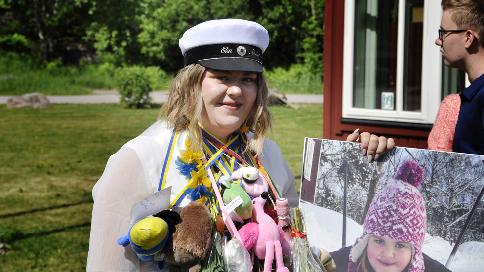 Se allt från studentfirandet i Gimo