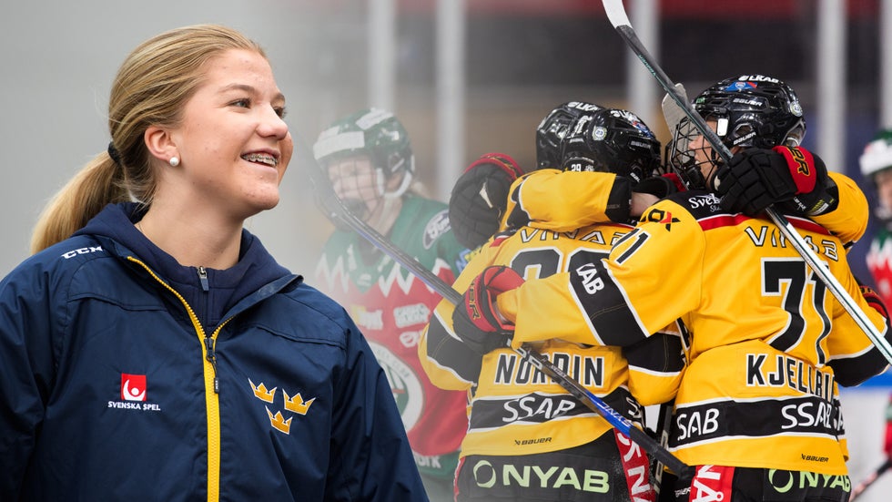 Isac Hedqvists syster var nära Luleå – möts nu i SM-finalen