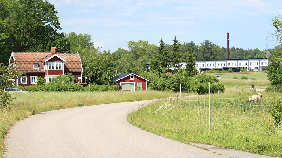 Nytt villaområde planeras – nio kilometer från Stora torget