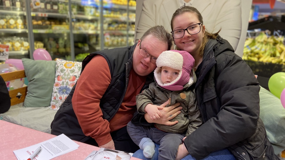 TV: Ica-Jerry på unikt besök i Katrineholm