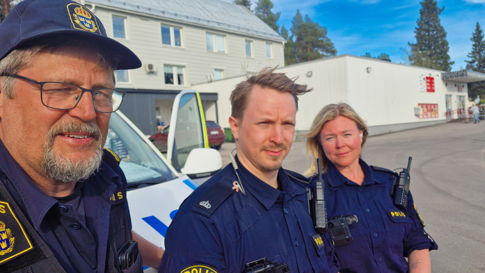 Polisstation på hjul besökte Hakkas