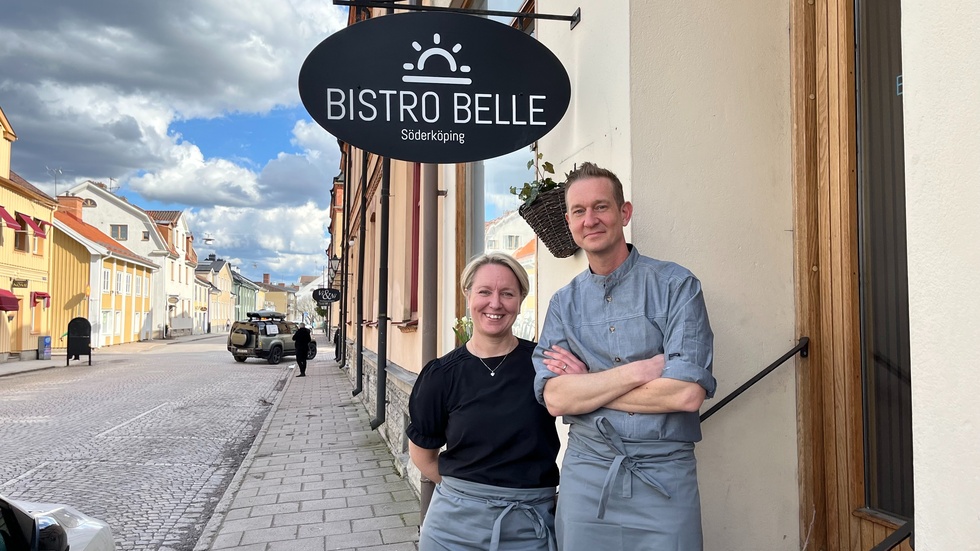 Paret satsar – nu öppnar de en ny restaurang tillsammans