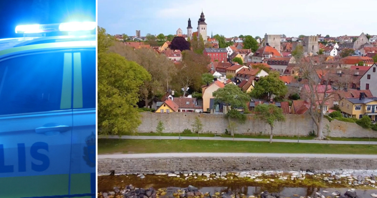 Vägrade checka ut från hotell – polis ryckte ut