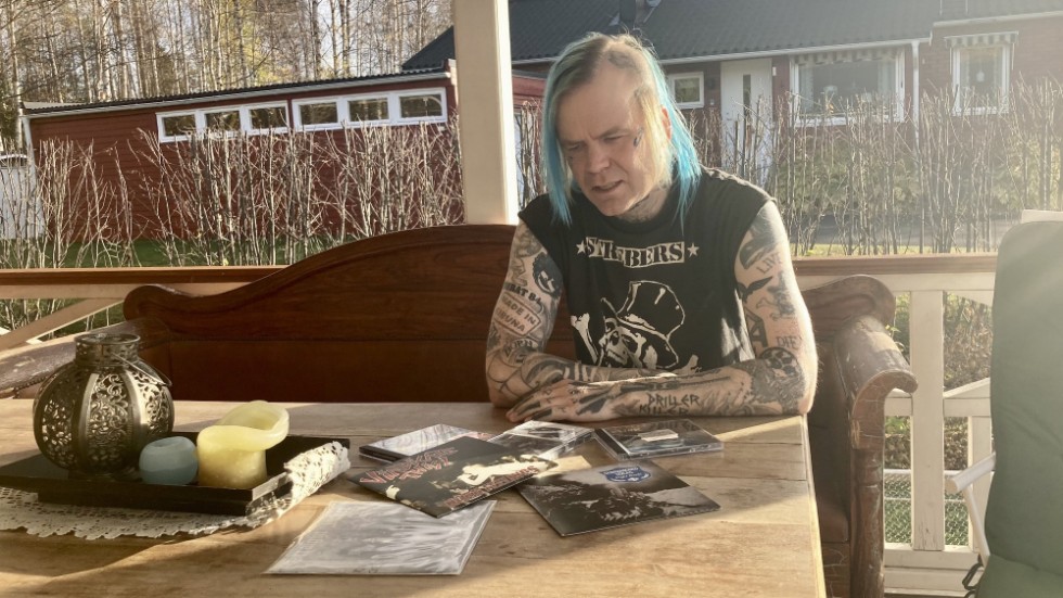 Robert Rautio med punken präntad inpå bara skinnet – idag berättar han ...