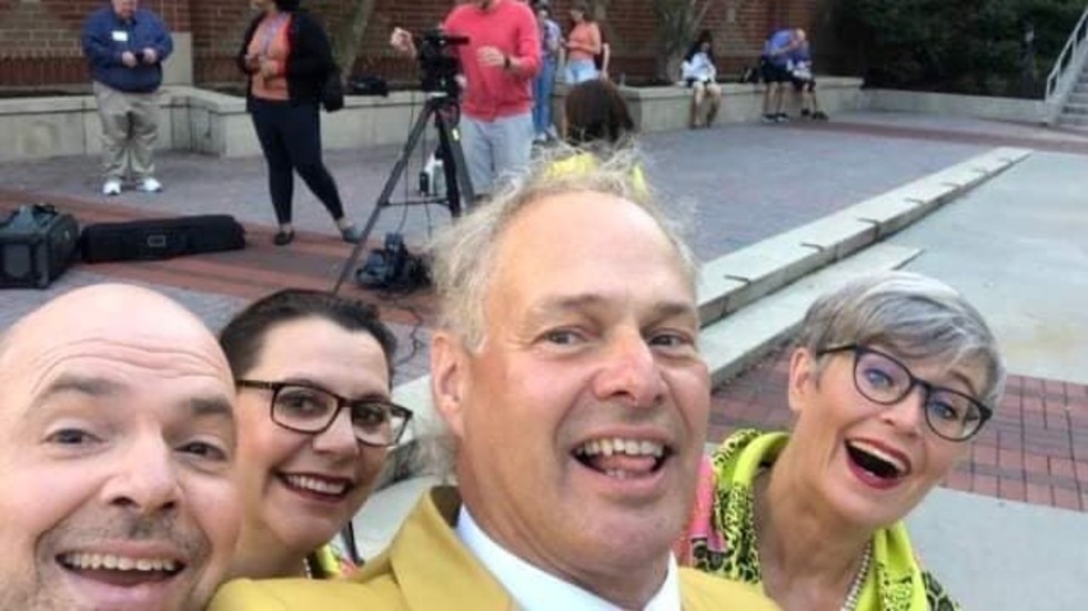 Richard körade bakom Henrik Schyffert • Trodde han provsjöng för radio ...