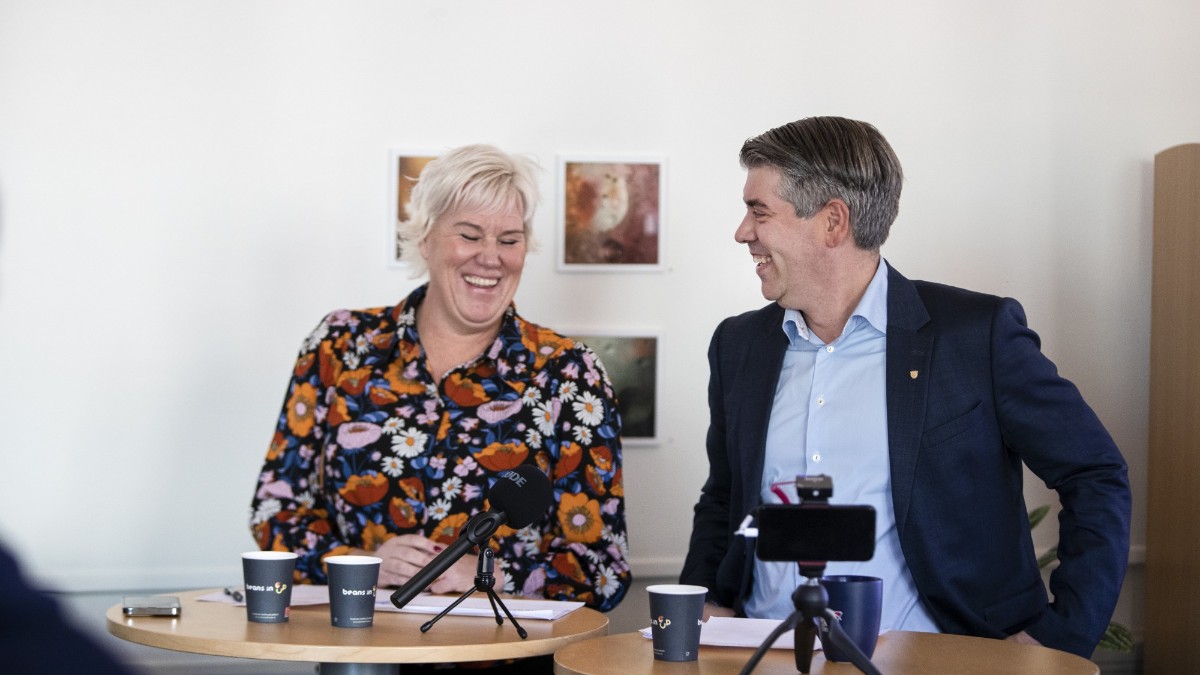 Historisk dag i stadshuset: S + M = Sant