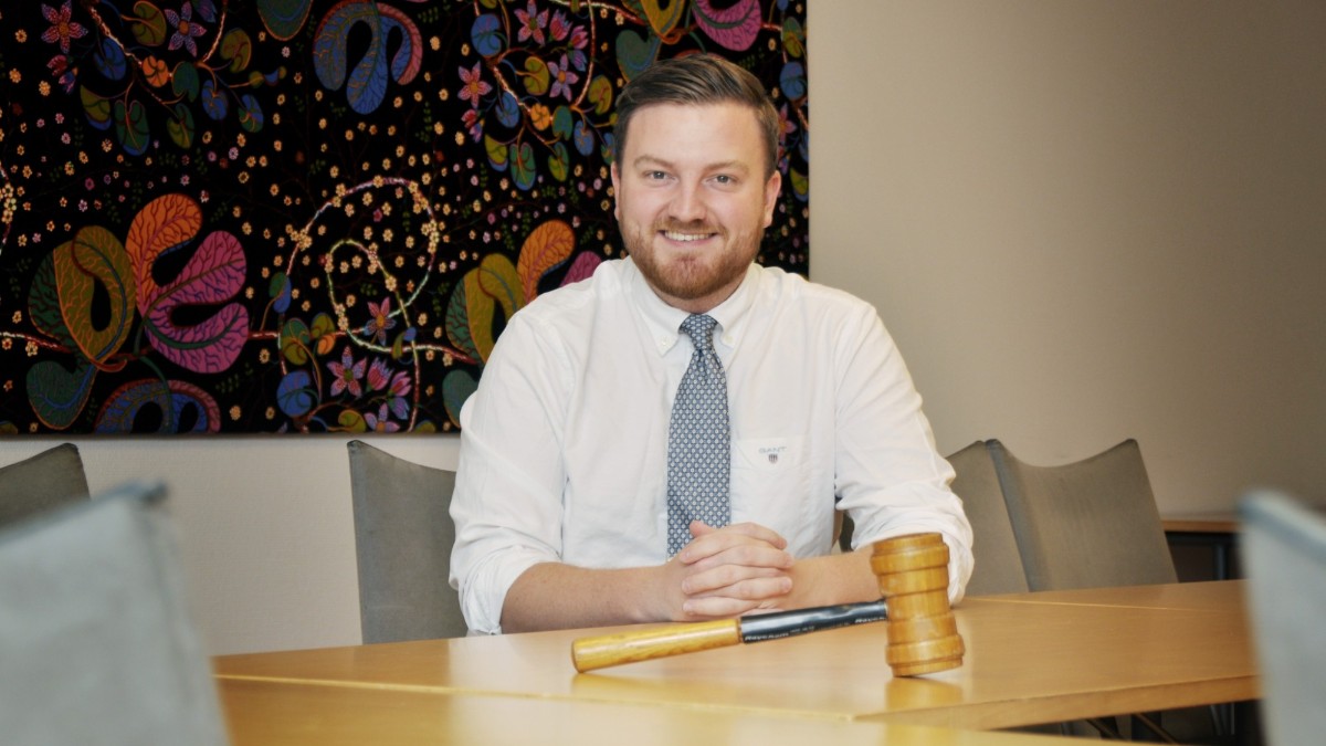 Fabian Sjöberg, 23, om: Makten Samarbetet med SD Presenten från Spangenberg