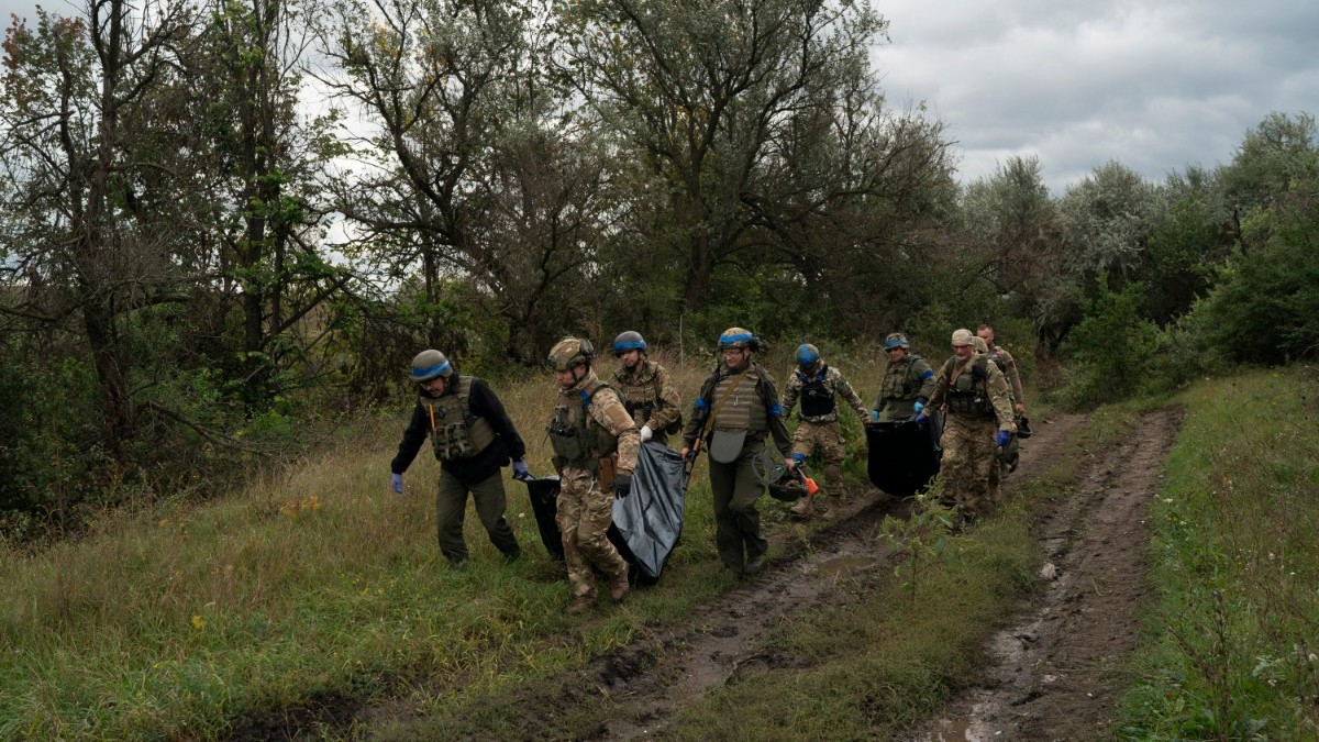 Ukraina: Vi har klivit in i Luhansk Ukraina: Vi har klivit in i Luhansk