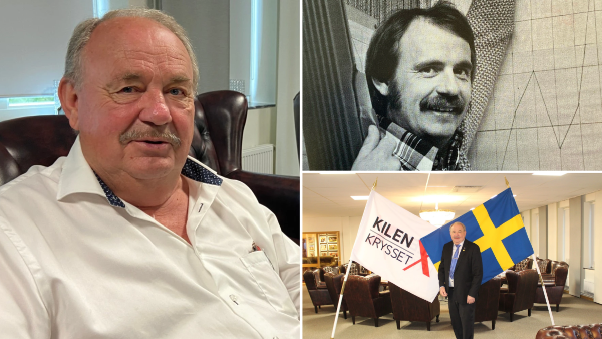 Kilenkryssets Jan Persson om karriären, familjen och engagemanget för ...
