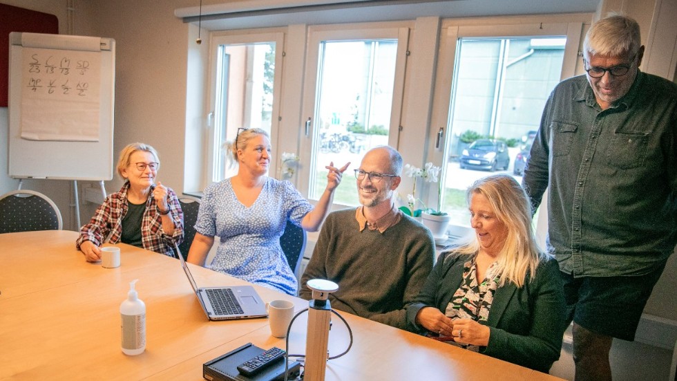 MEIT FOHLIN: "Annie Lööf har stått rakryggad i kampen. Jag och många ...