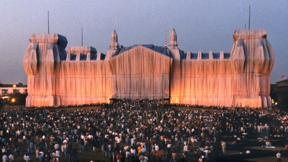 Christo är död – ställde ut i Linköping 1995