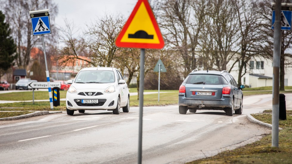 HELA LISTAN: Här vill regionen sänka hastigheten i Visby