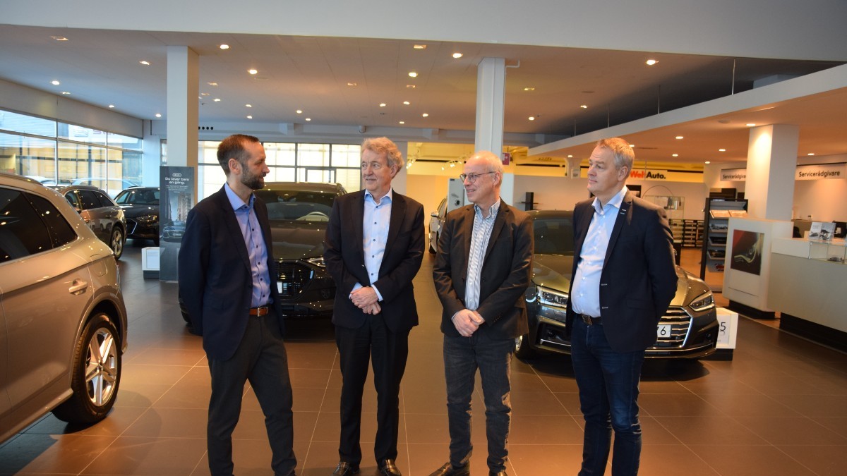 Jubilar slår omsättningsrekord