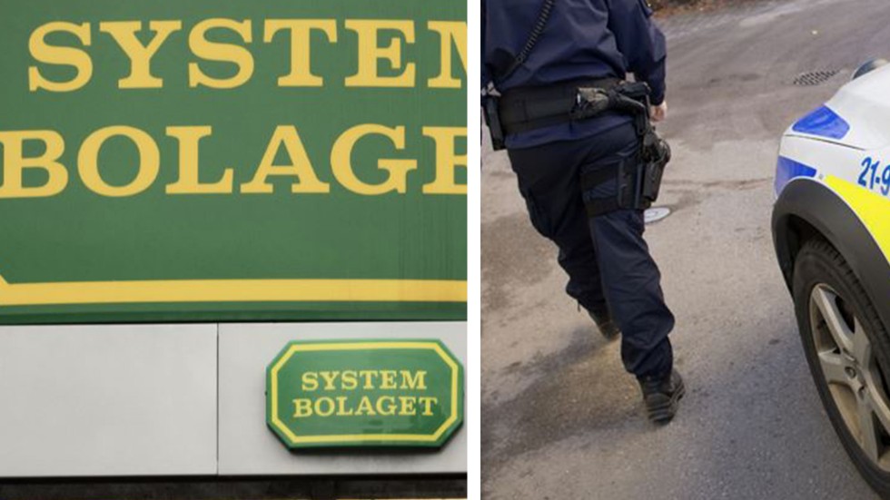 Skelleftebon Var För Full På Systembolaget Dödshotade Personal • ”ska