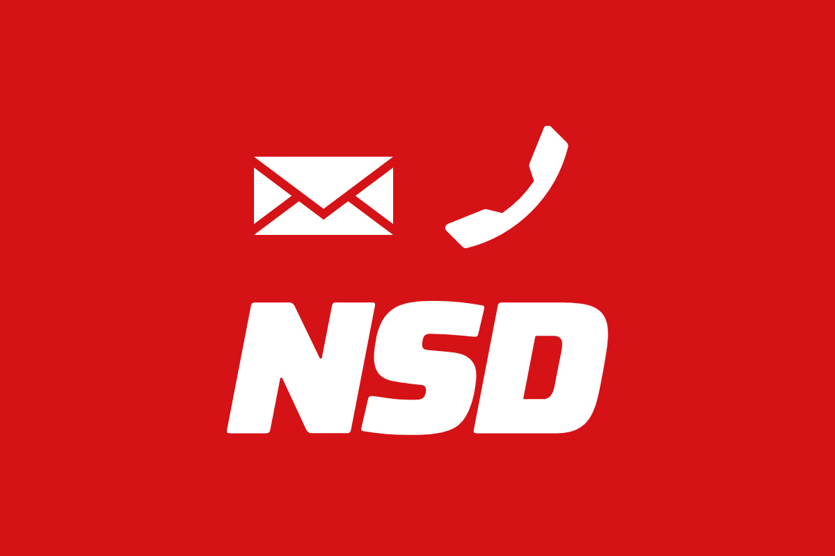 Så här kontaktar du oss på NSD! – NSD