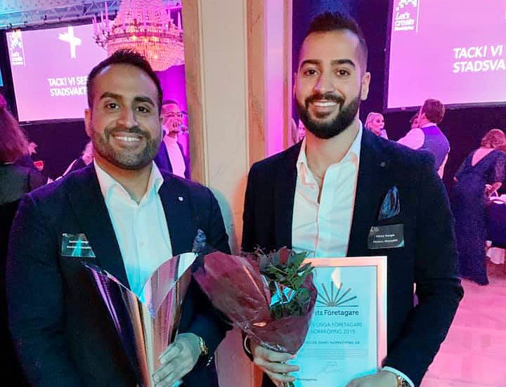 Gergins - "Årets Unga Företagare"