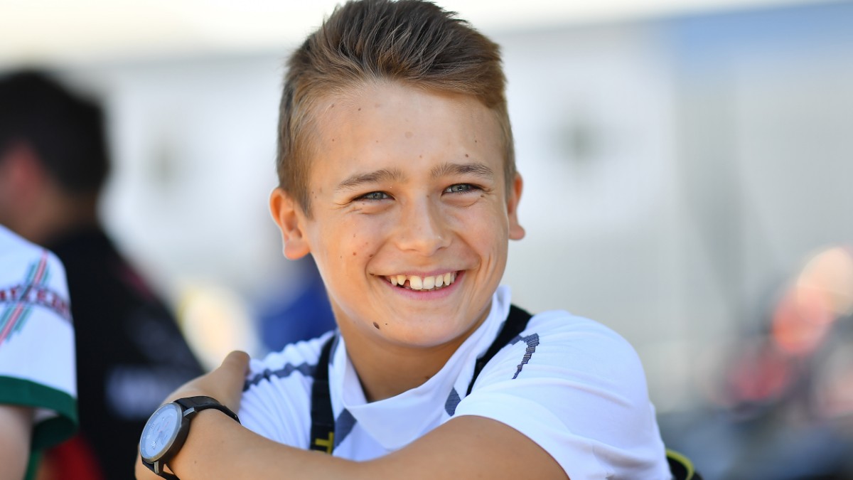 Beganovic fajtades med Formel 1-förarna