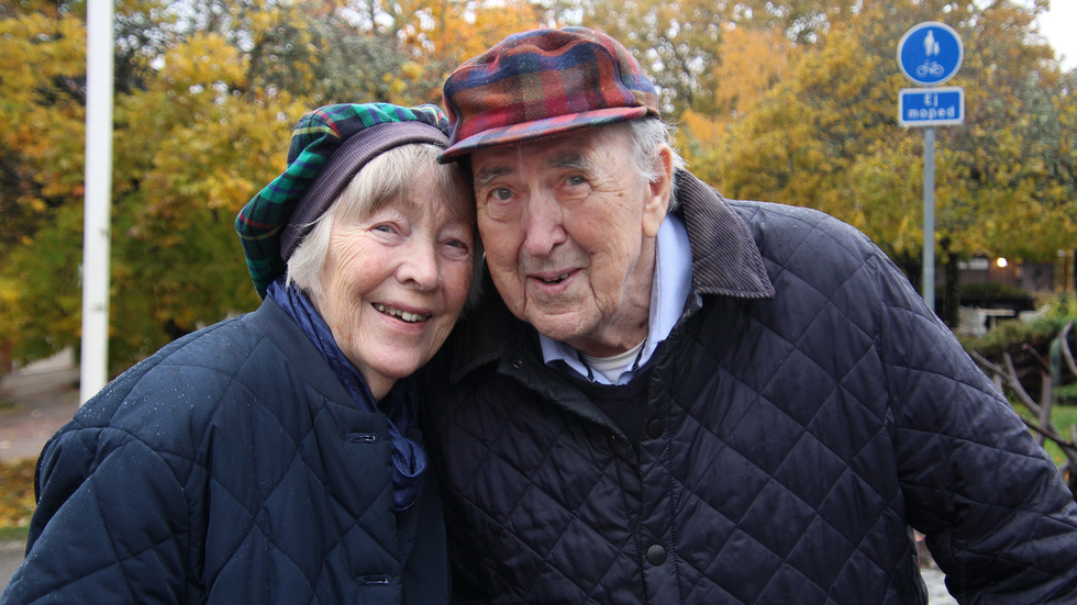 Eva och Hans flyttade ihop – när de båda var över 80 år