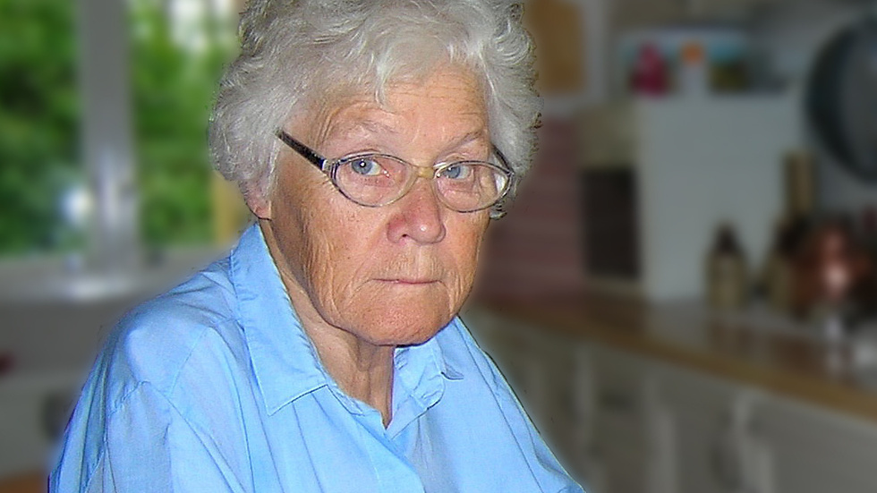 En skidåkande sjuksköterska har gått i mål