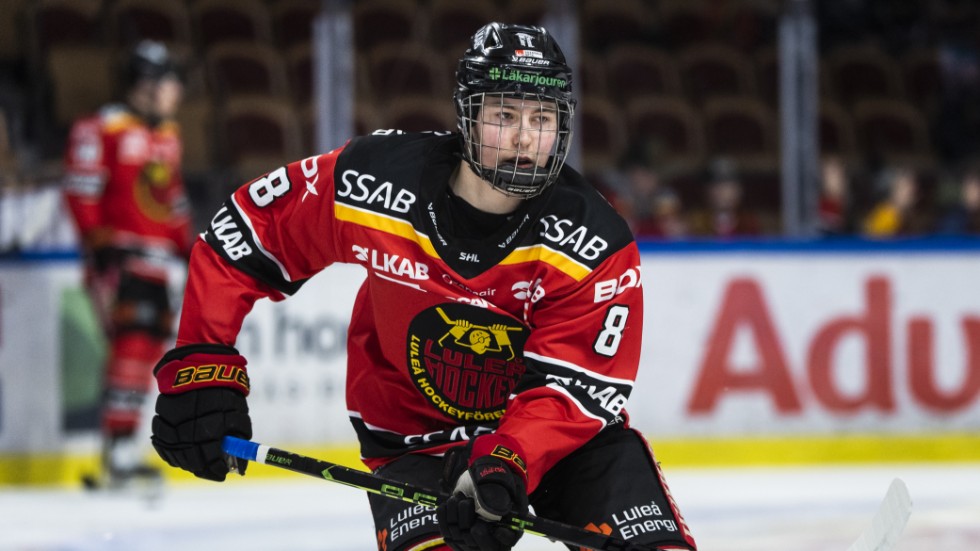 Renbergs systerson får chansen med Luleå Hockey i Schweiz