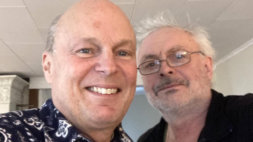 Snart får Joakim säga precis vad han vill