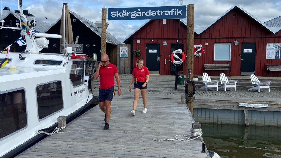 Här är det högtryck på turismen: "Mycket ös – fullt i hamnen"
