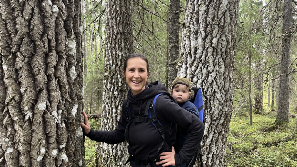 Linnea, MP:s nya ansikte i Skellefteå om hatet och kärleken