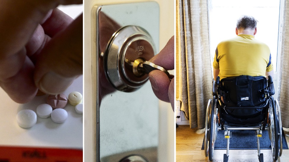 Granskning: Boende inlåsta och övervakade