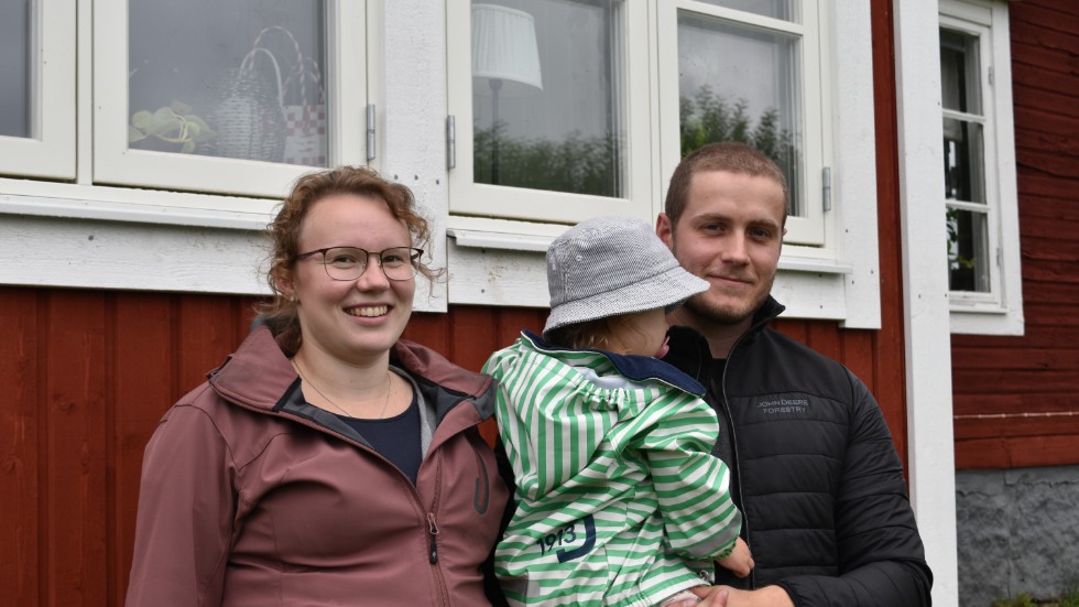 Paret som inte lockas av storstaden: "Vi nästan flyr städer"