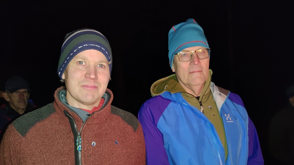 Skogskarlar har hållit blot och ting