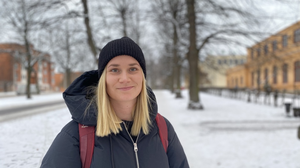 Agnes, 27: "Jag känner till alla poddarna som listas"