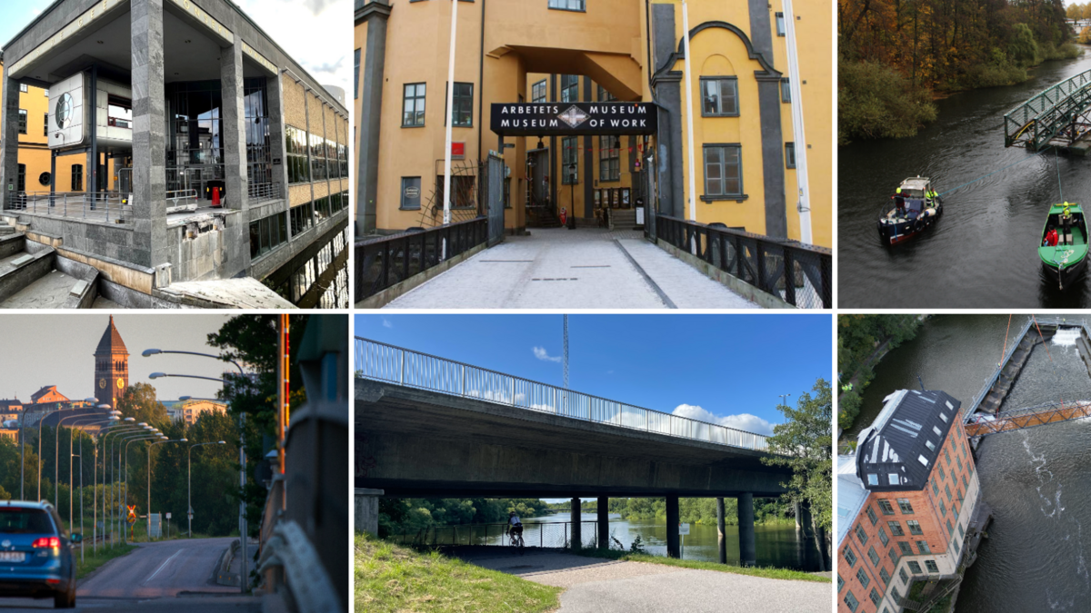 "Vi får inte vara så vrånga mot våra broar i Norrköping"