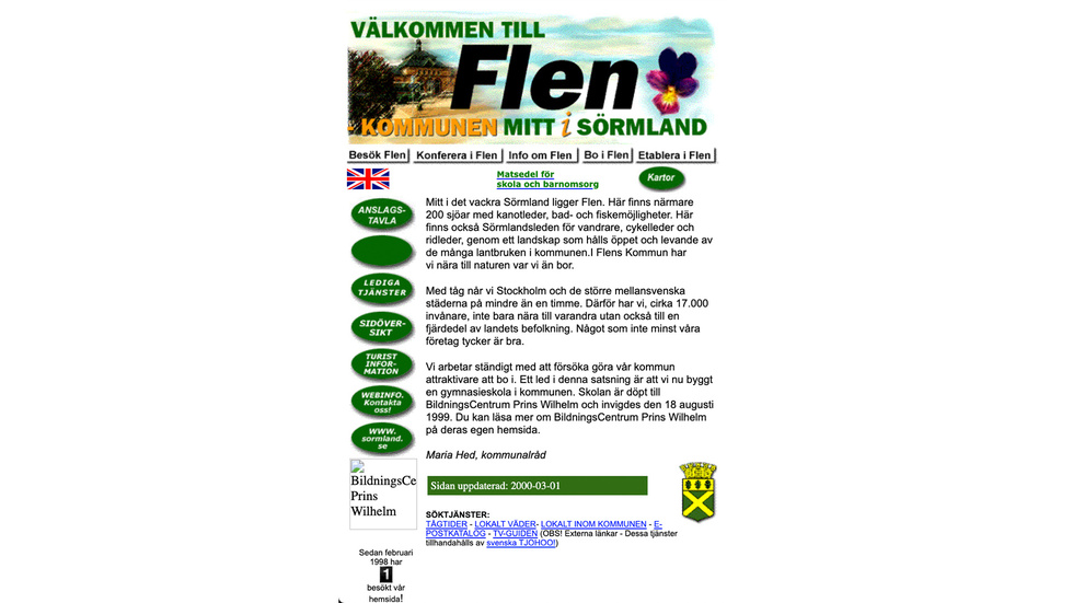 ANNONS: Nu lanseras nysatsningen i Flen