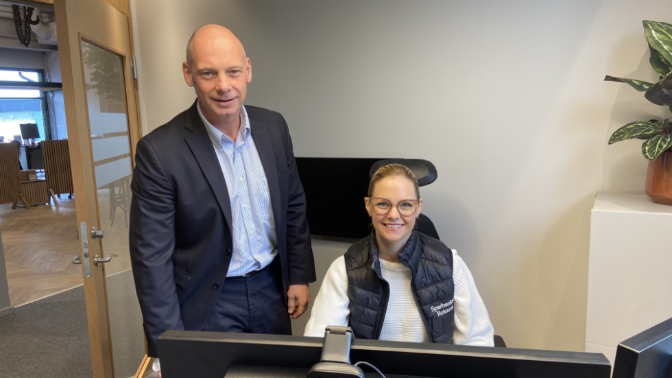 Här är bankens nya lokaler: "En exklusiv plats"