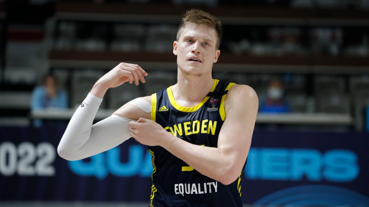 Jerebko ser landslaget som språngbräda till NBA: "Europa känns inte ...