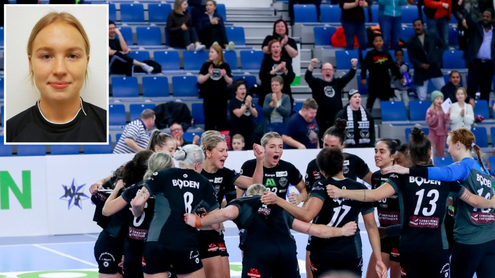 Boden Handboll värvar ny spelare: ”En av Norrlands största talanger”